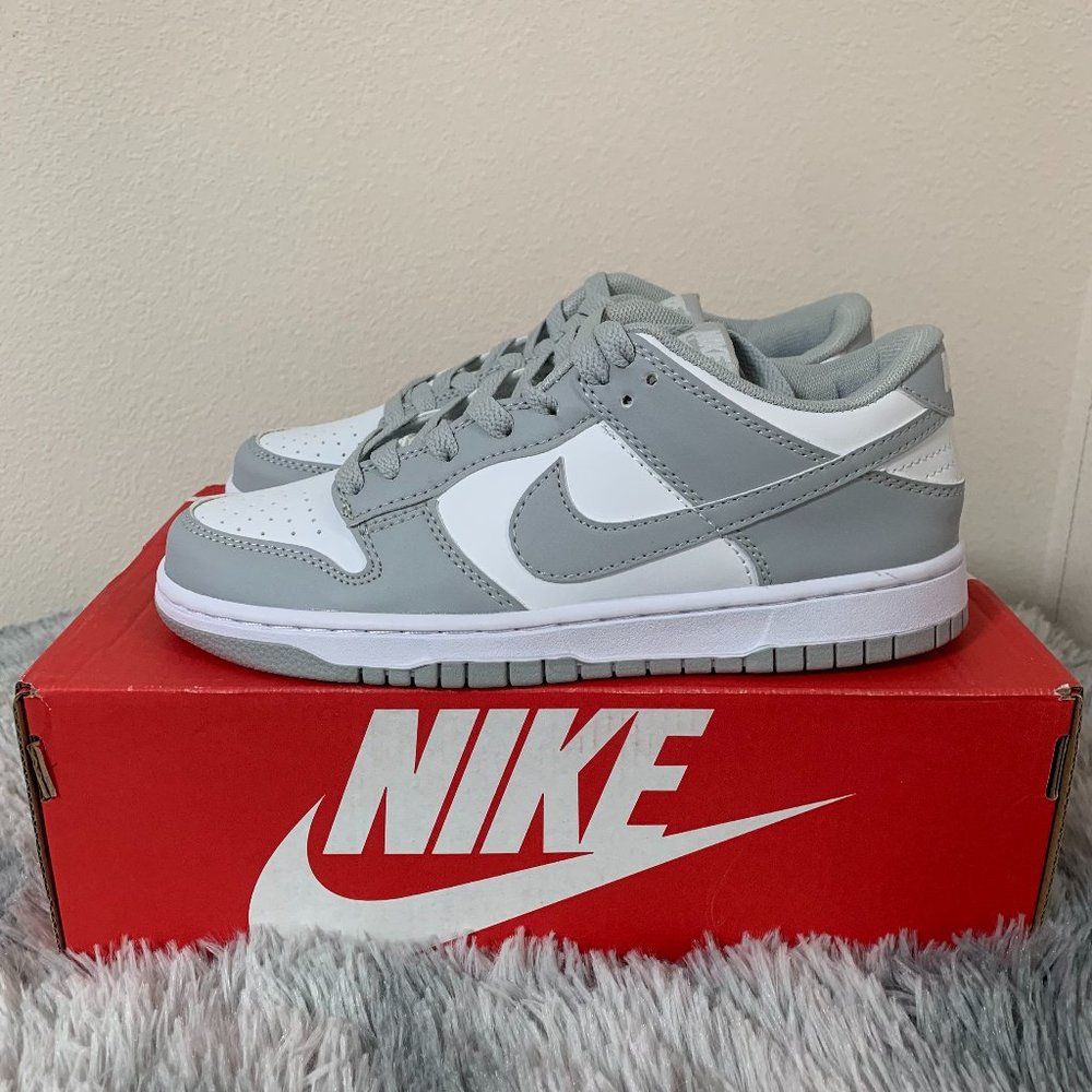 Nike Dunk Low Grey Fog - Gem